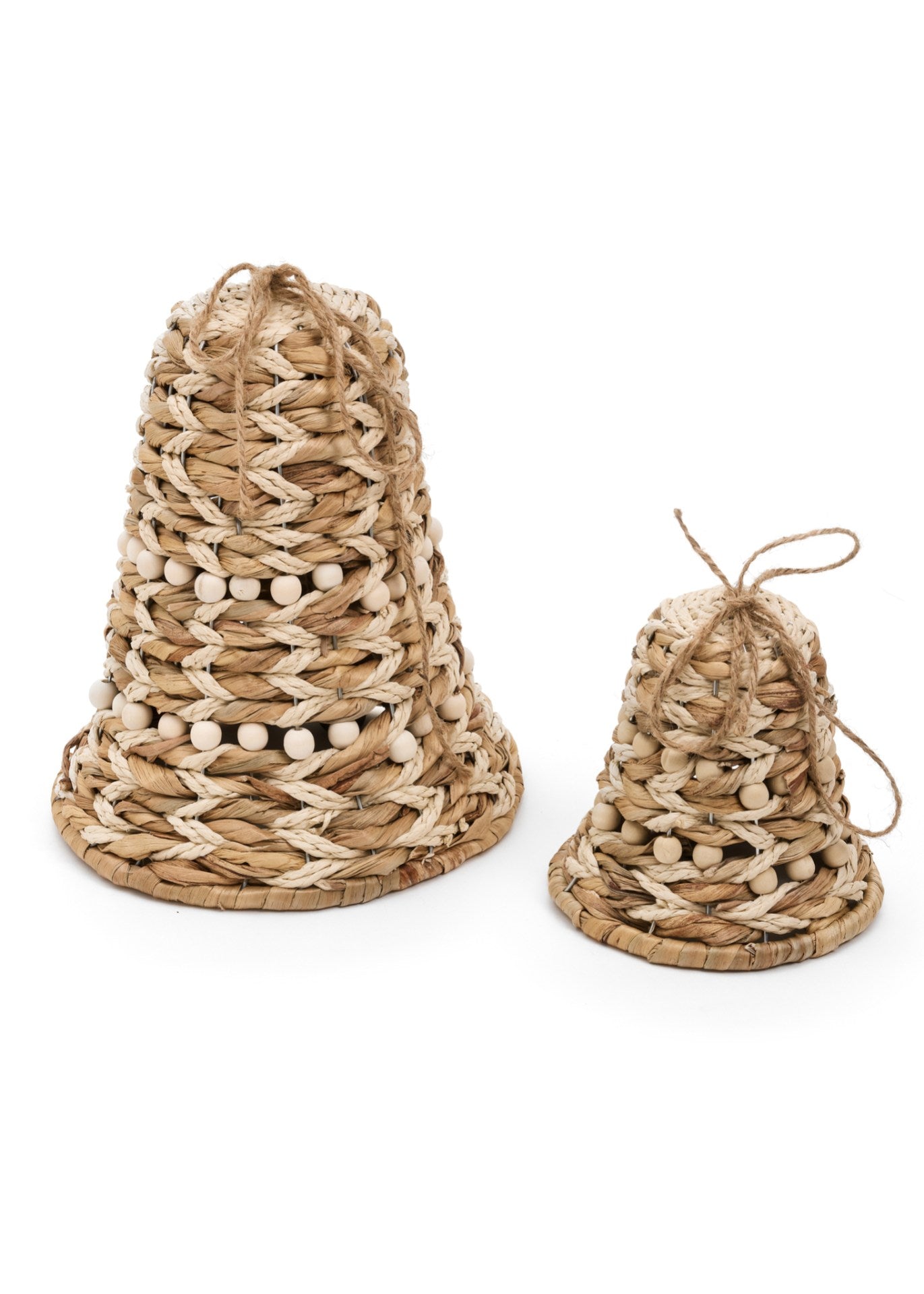 Bell Wicker Hyacinth – Thornbloom-The Inspired Home
